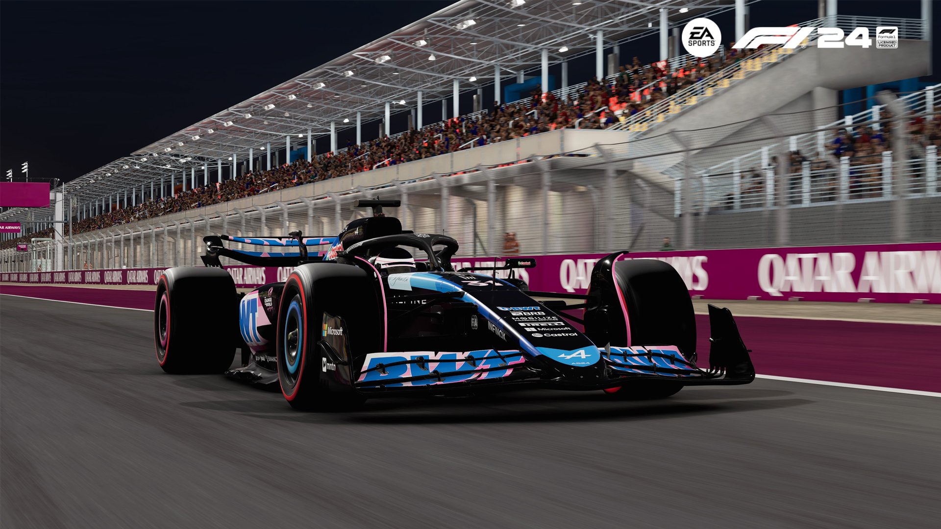 EA SPORTS F1 24 game track list | Traxion
