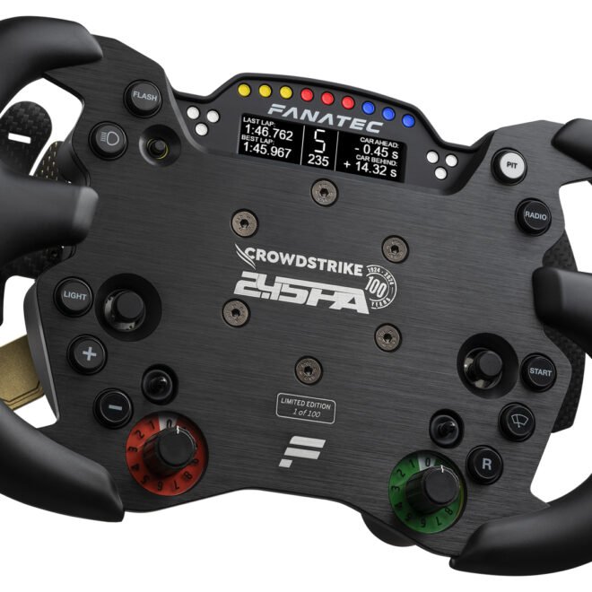 Thrustmaster is working on a direct drive wheel base, reveals 2021 ...