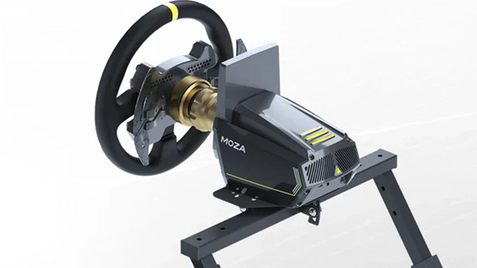 The GT Omega DD-X is a sim racing wheel stand that can support up to ...