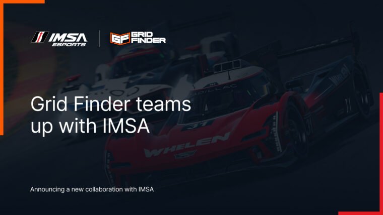 IMSA teams up with Grid Finder to create themed gaming events | Traxion