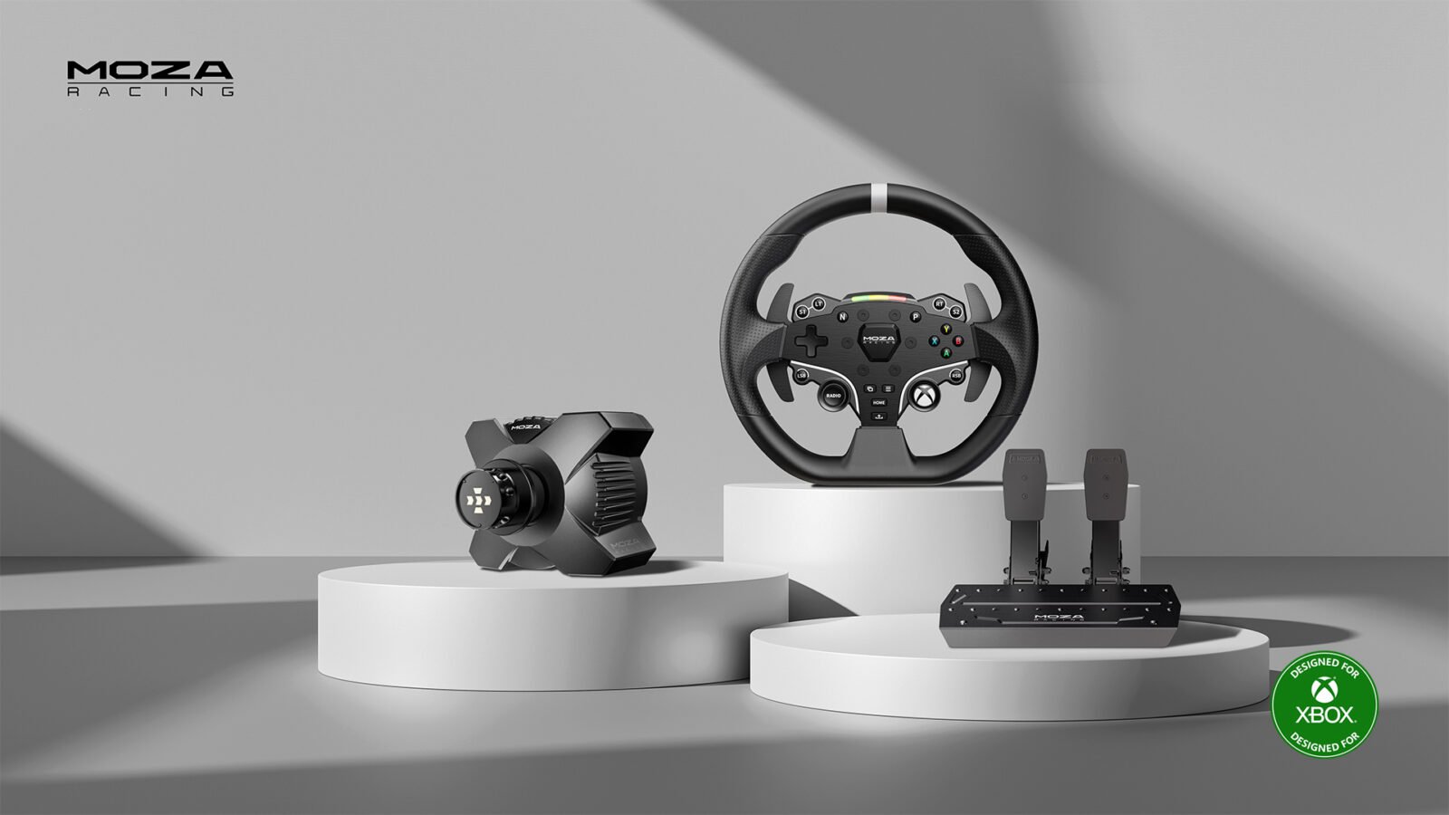 Moza’s Xbox-compatible R3 sim racing wheel bundle now available | Traxion