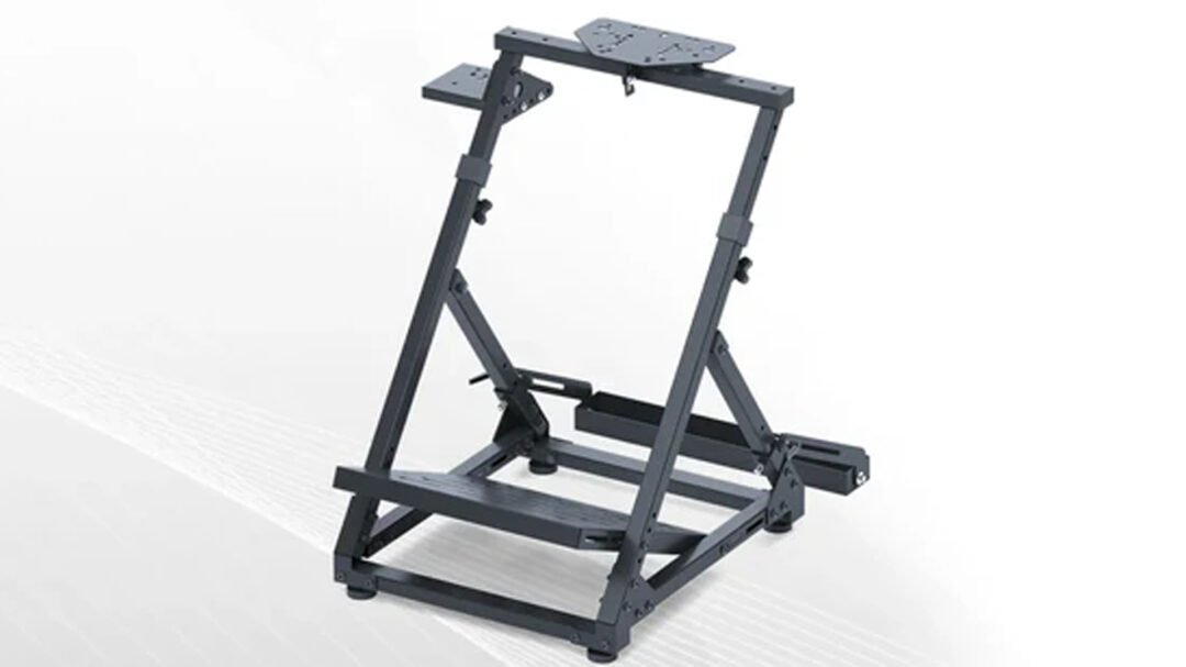 The GT Omega DD-X is a sim racing wheel stand that can support up to ...
