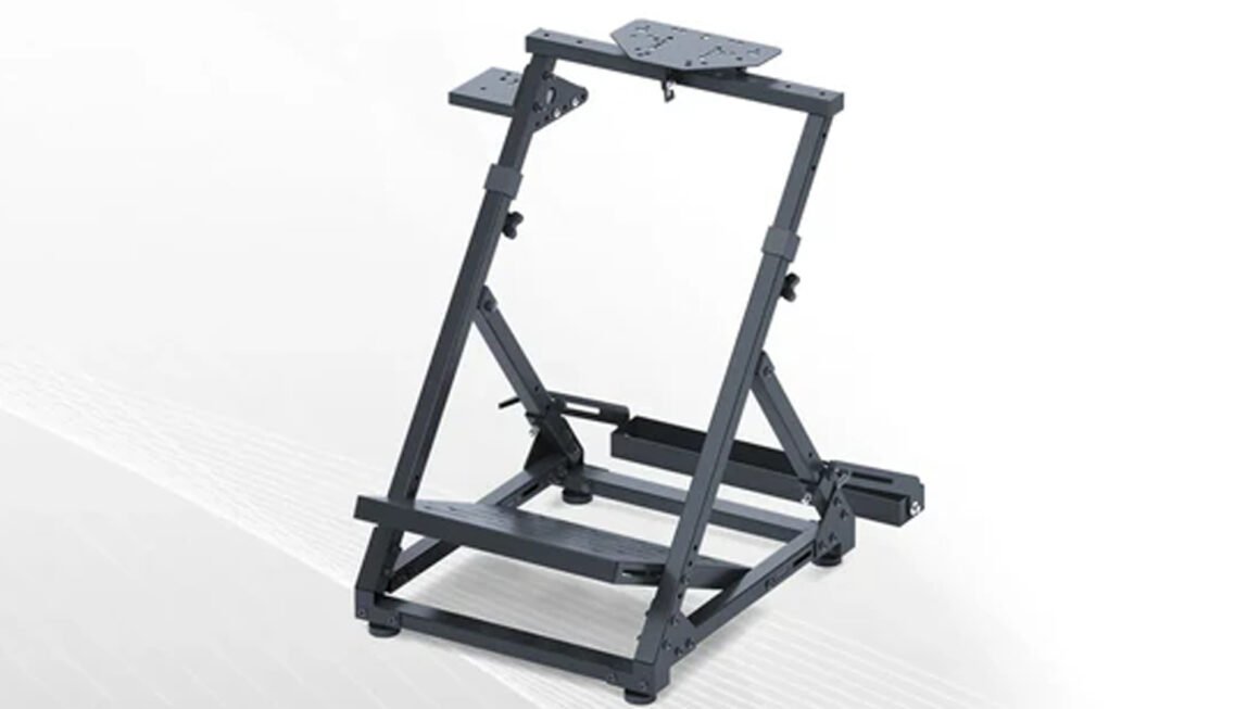The GT Omega DD-X is a sim racing wheel stand that can support up to ...