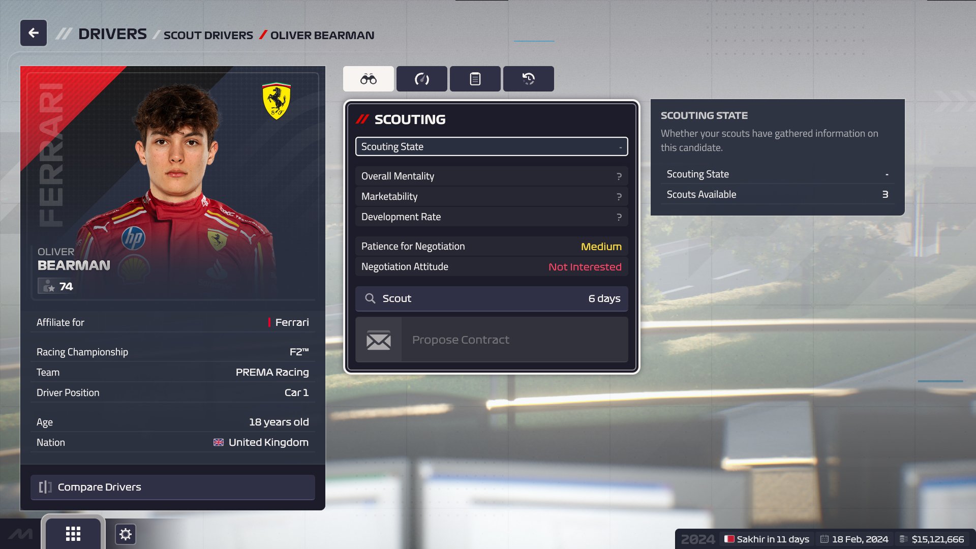 Seven best young drivers in F1 Manager 2024 | Traxion
