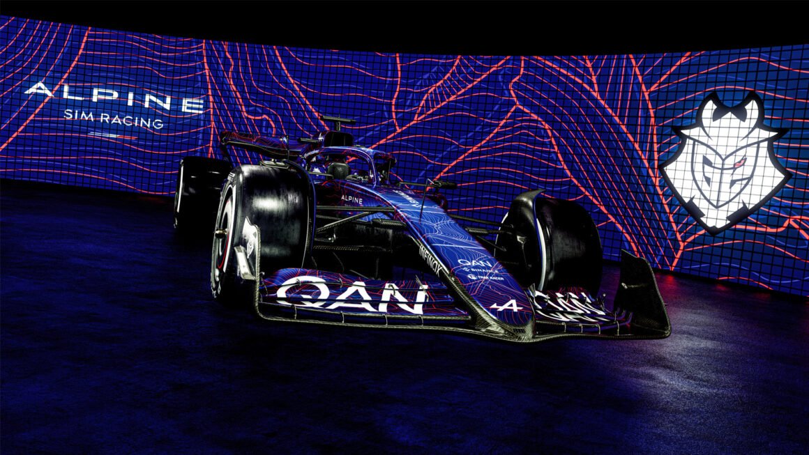 Alpine partners with G2 for updated sim racing team | Traxion
