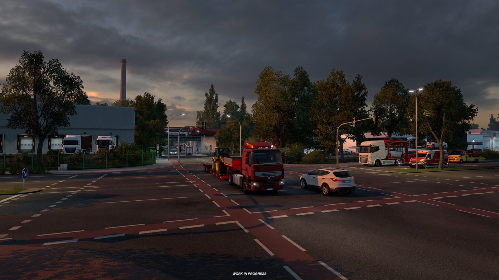 Further Germany Updates Previewed In Euro Truck Simulator 2 Traxion