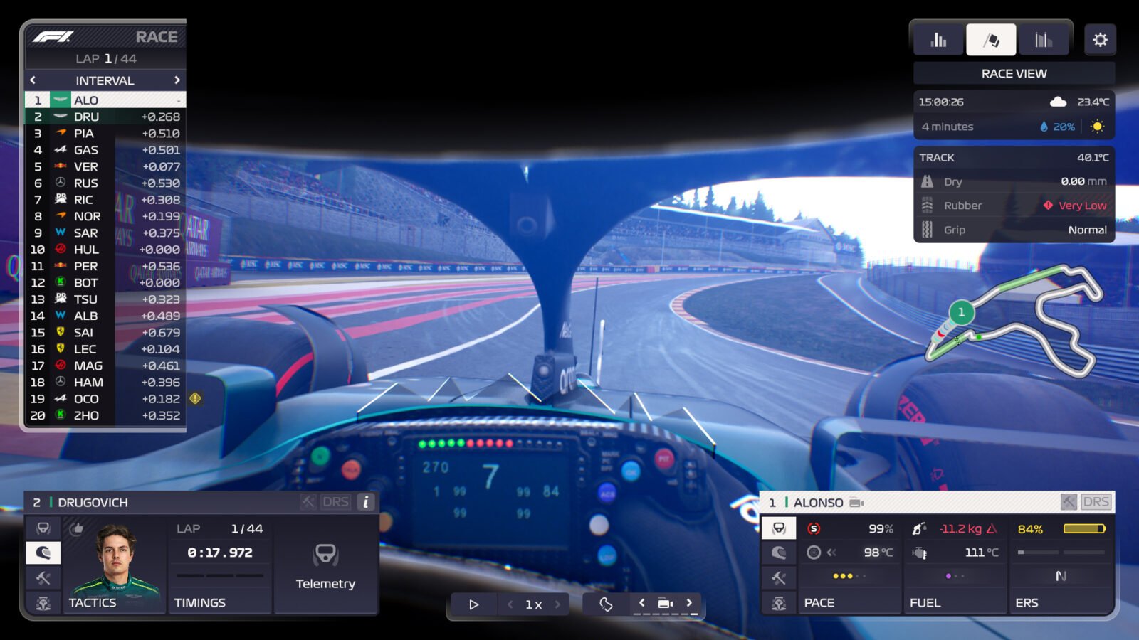 F1 Manager 2024’s surprisingly feature-rich update adds pitlane starts ...
