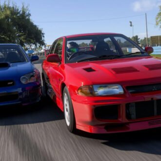 MOZA Racing R9 wheel base and GS wheel review: Sim racing title ...