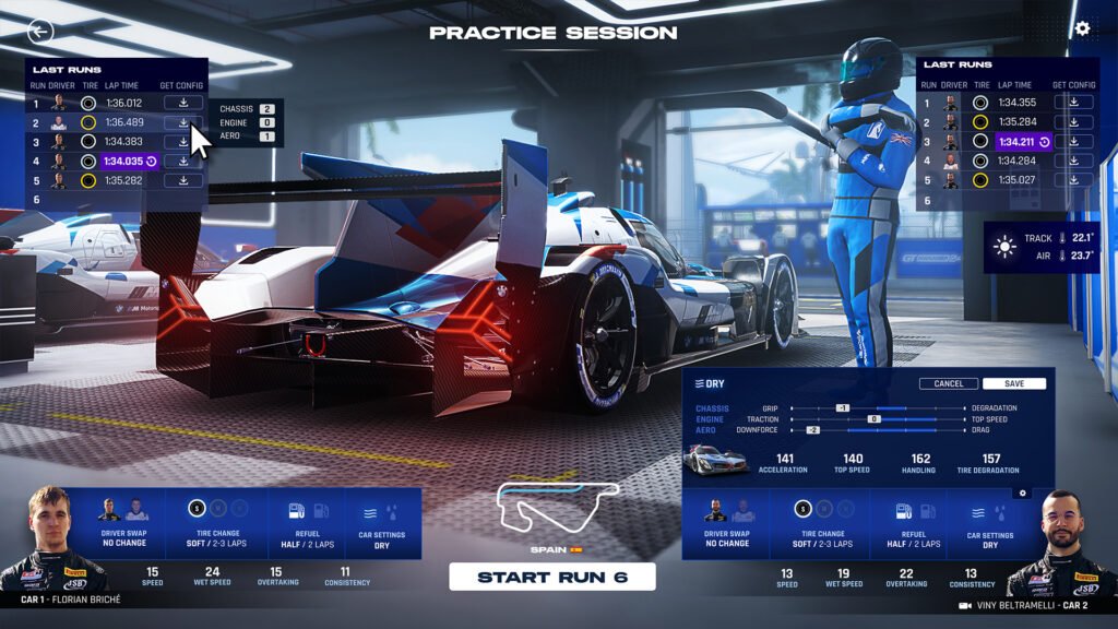 Conquer the sportscar racing world with GT Manager this September | Traxion