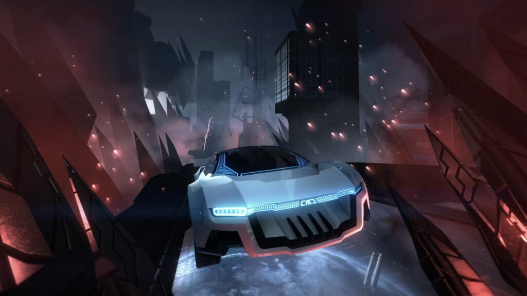 High-speed stunt racer Distance finally releases on PS4 and PS5 this ...