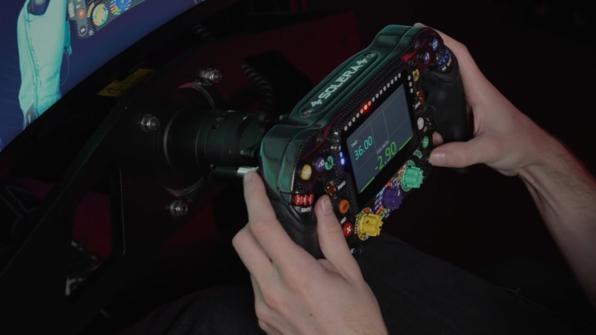 You can now drive at home with Lewis Hamilton’s F1 steering wheel | Traxion