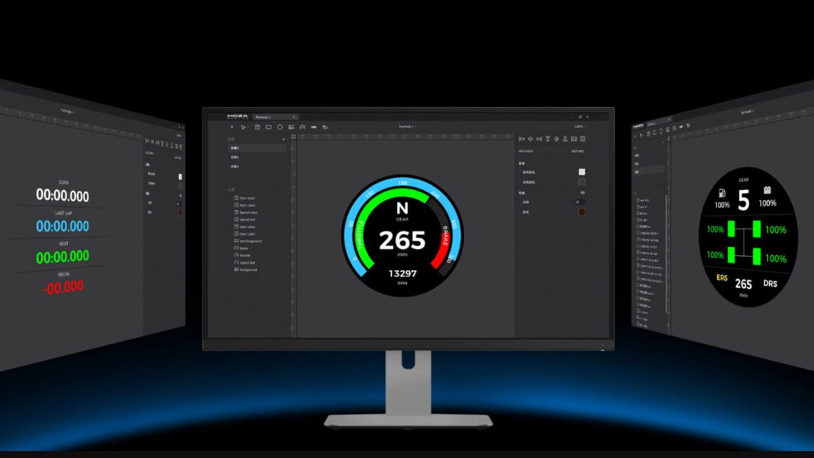 The Moza Vision GS is a sim racing wheel from the future | Traxion