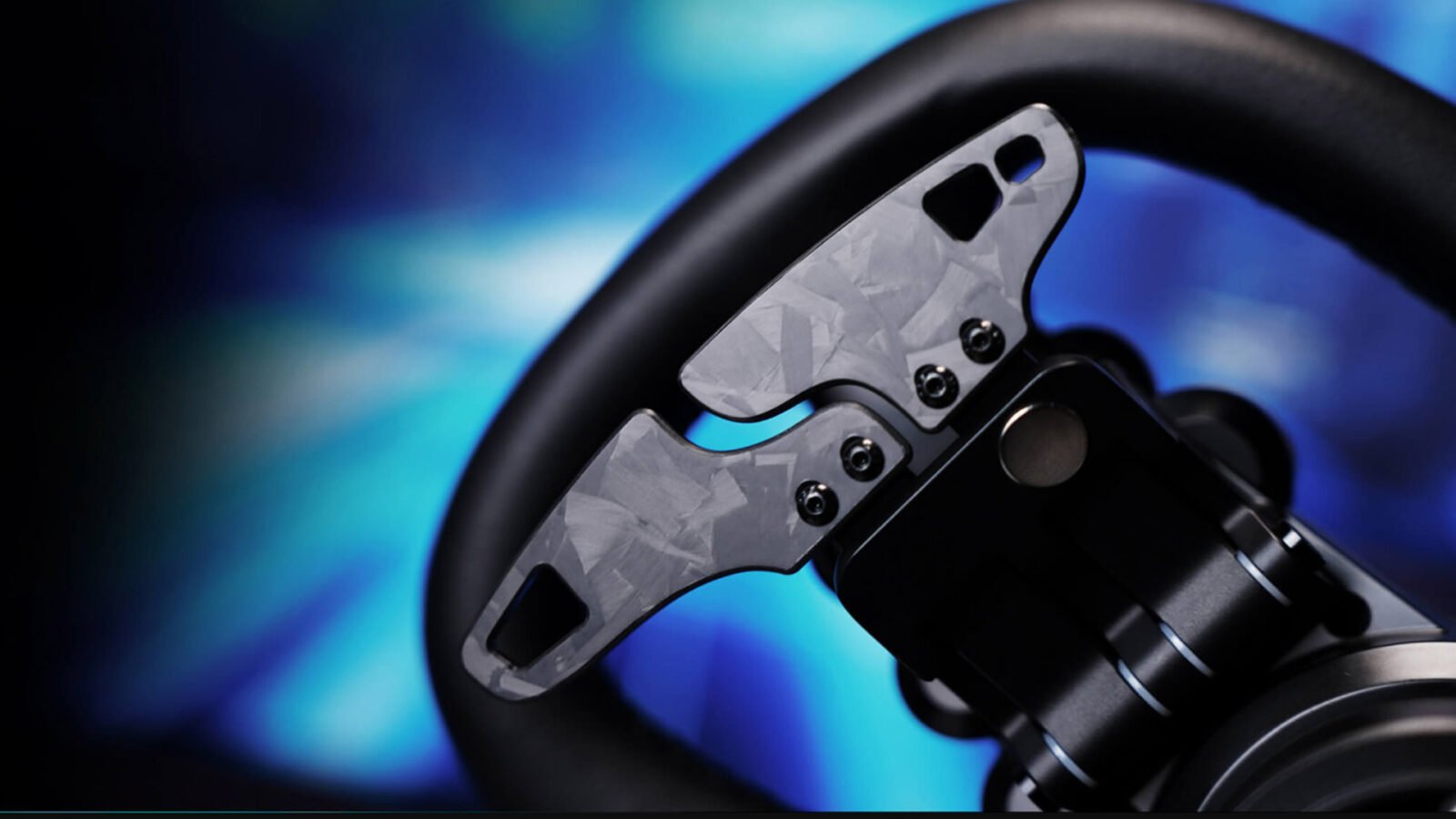 The Moza Vision GS is a sim racing wheel from the future | Traxion
