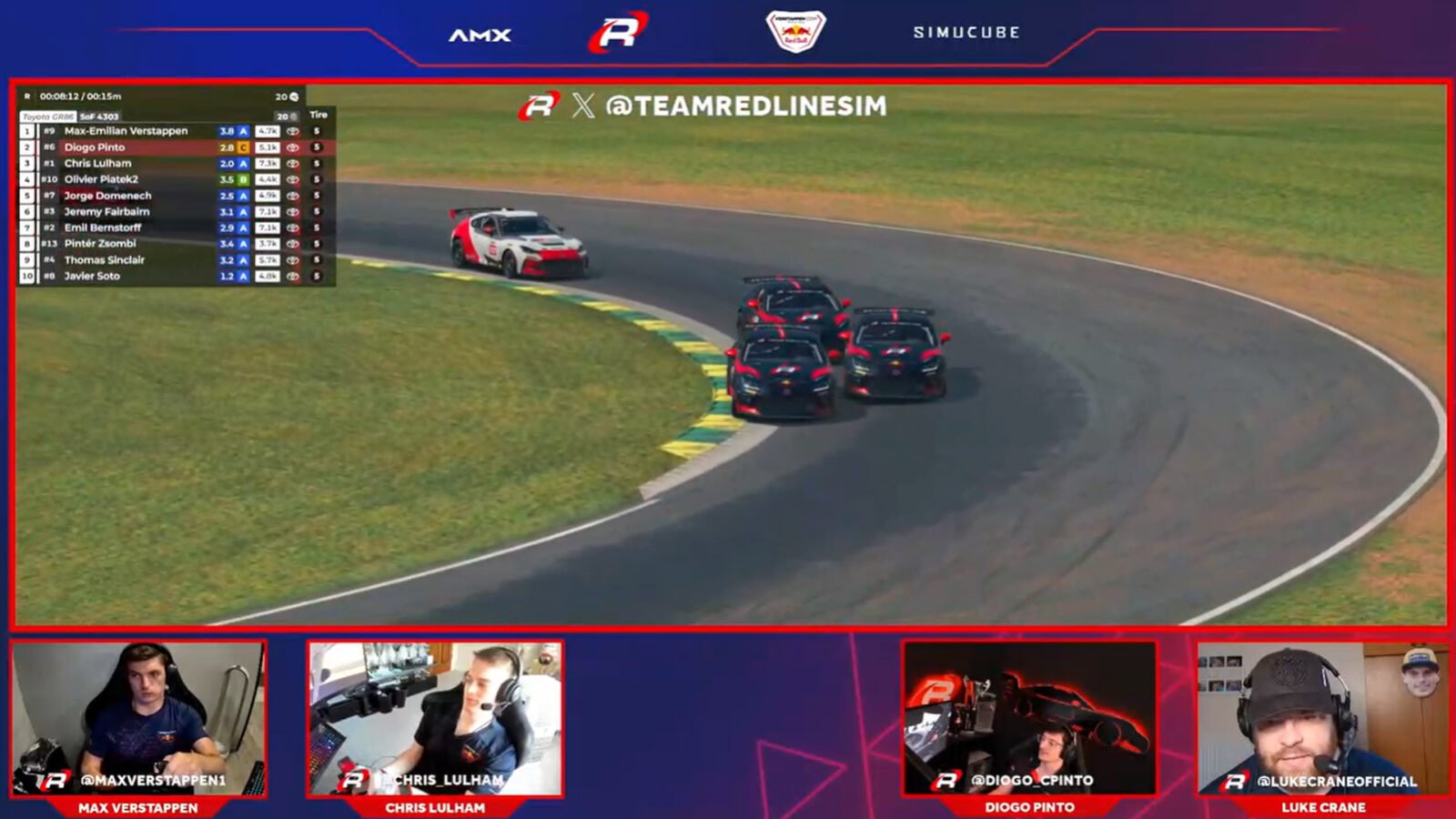 Update: Max Verstappen will no longer sim race ‘late’ on F1 weekends ...