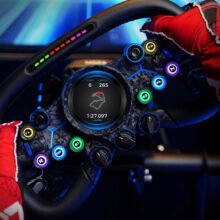 MOZA Racing R9 wheel base and GS wheel review: Sim racing title ...