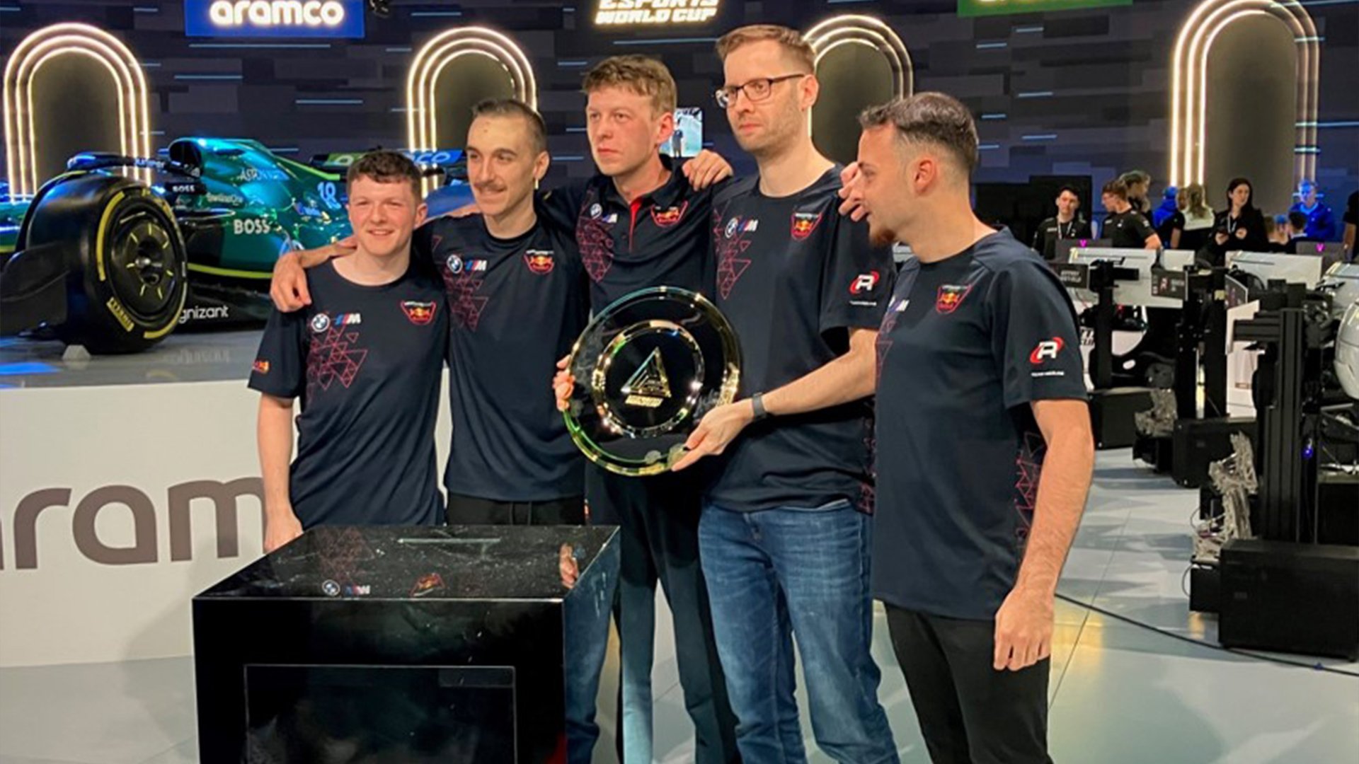 Team Redline dominates Teams' Championship for Esports World Cup double ...