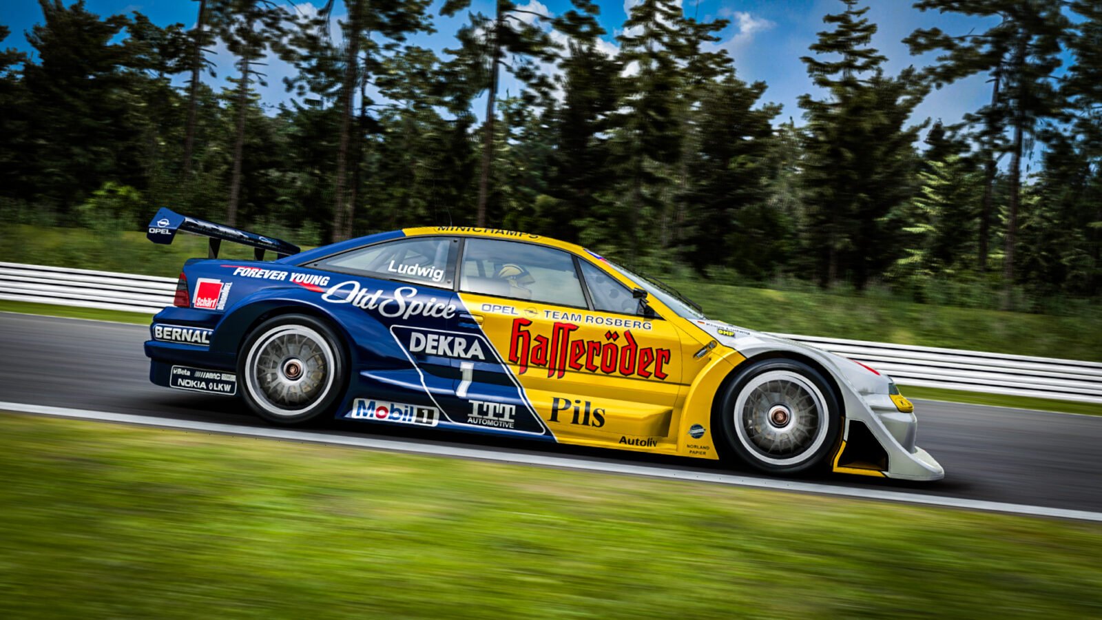 Taming the beasts: Hands-on with RaceRoom’s 1995 DTM content | Traxion