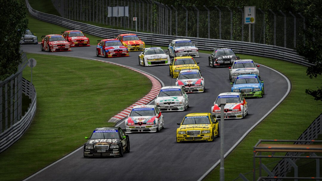 RaceRoom’s huge graphics update and DTM 1995 content available now | Traxion