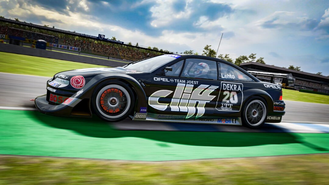 Watch sparks fly with RaceRoom’s classic DTM content update and ...