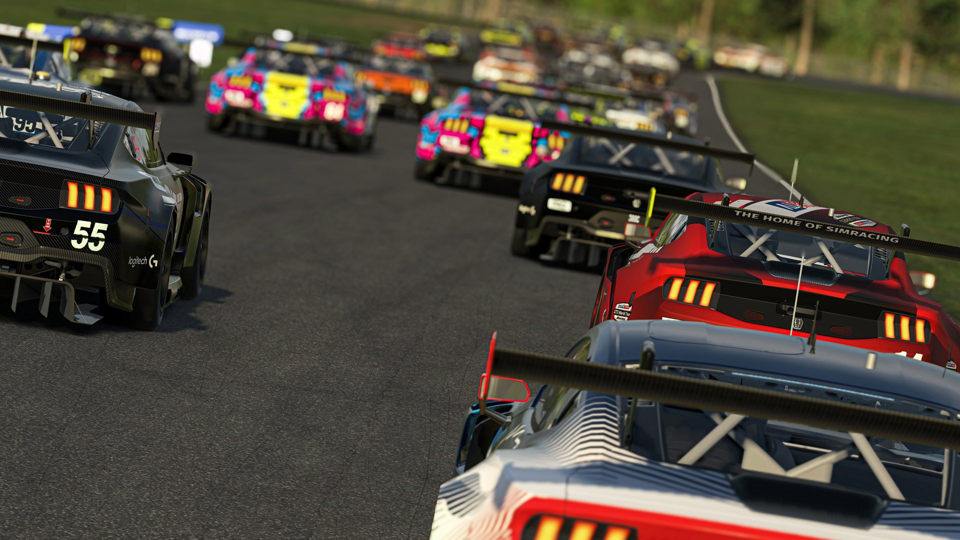 ADAC SimRacing Expo GT500: Sven Haase gets off the marks fast | Traxion