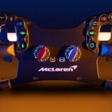 Ascher Racing's new sim racing wheel used in real-world McLaren Artura ...