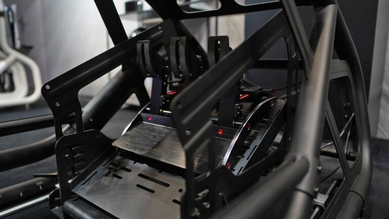Hands-on with Corsair's debut sim racing cockpit: Rock solid | Traxion