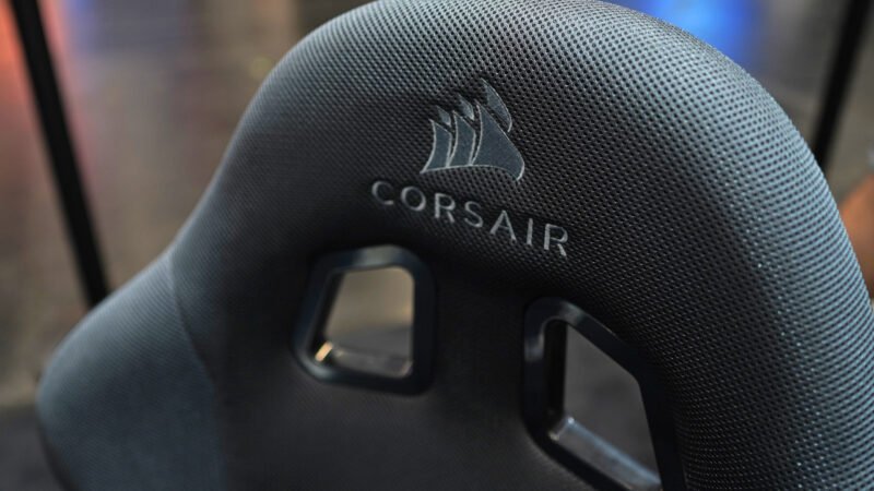 Hands-on with Corsair's debut sim racing cockpit: Rock solid | Traxion