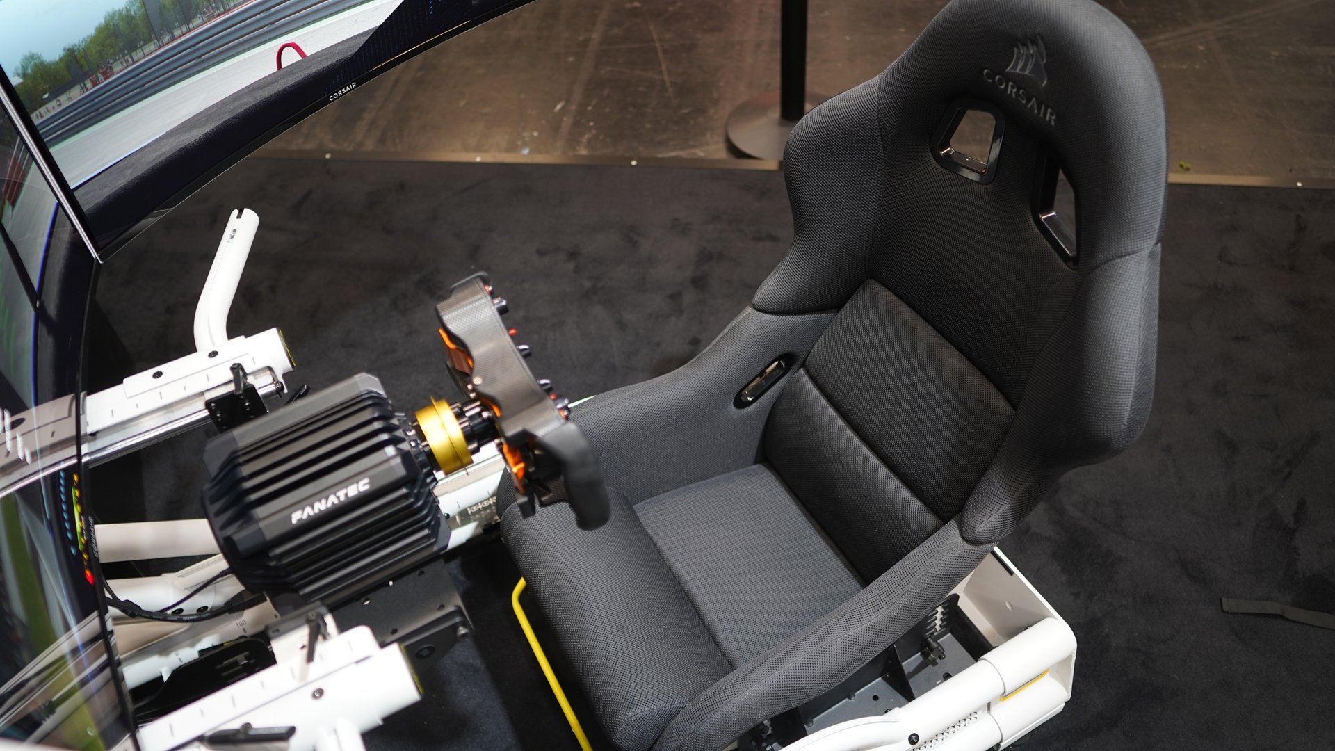 Hands-on with Corsair's debut sim racing cockpit: Rock solid | Traxion