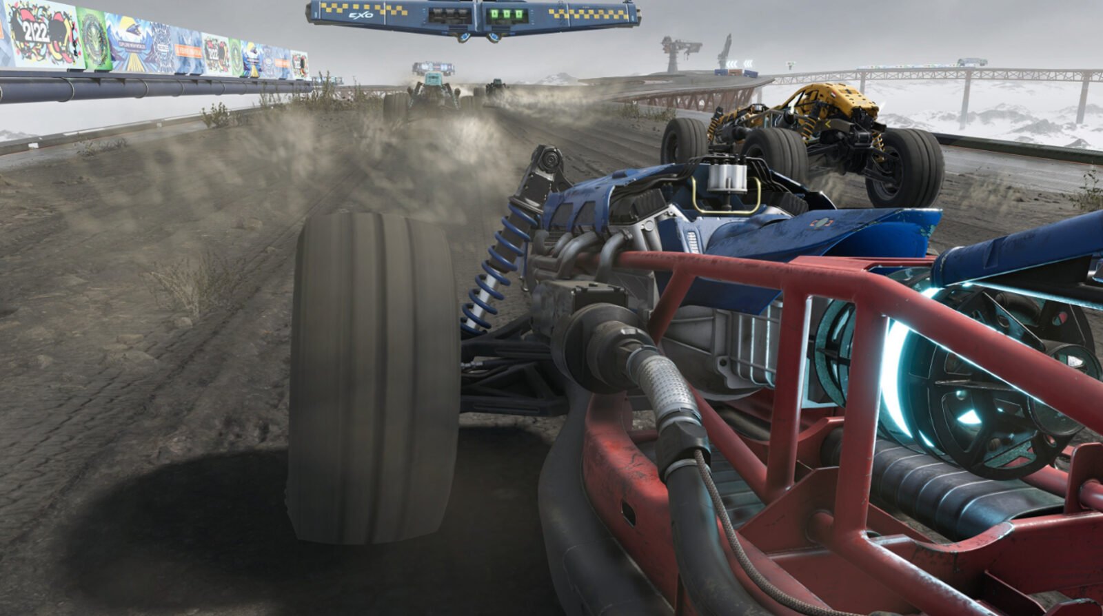 Off-road racer ExoCross releases on Xbox | Traxion