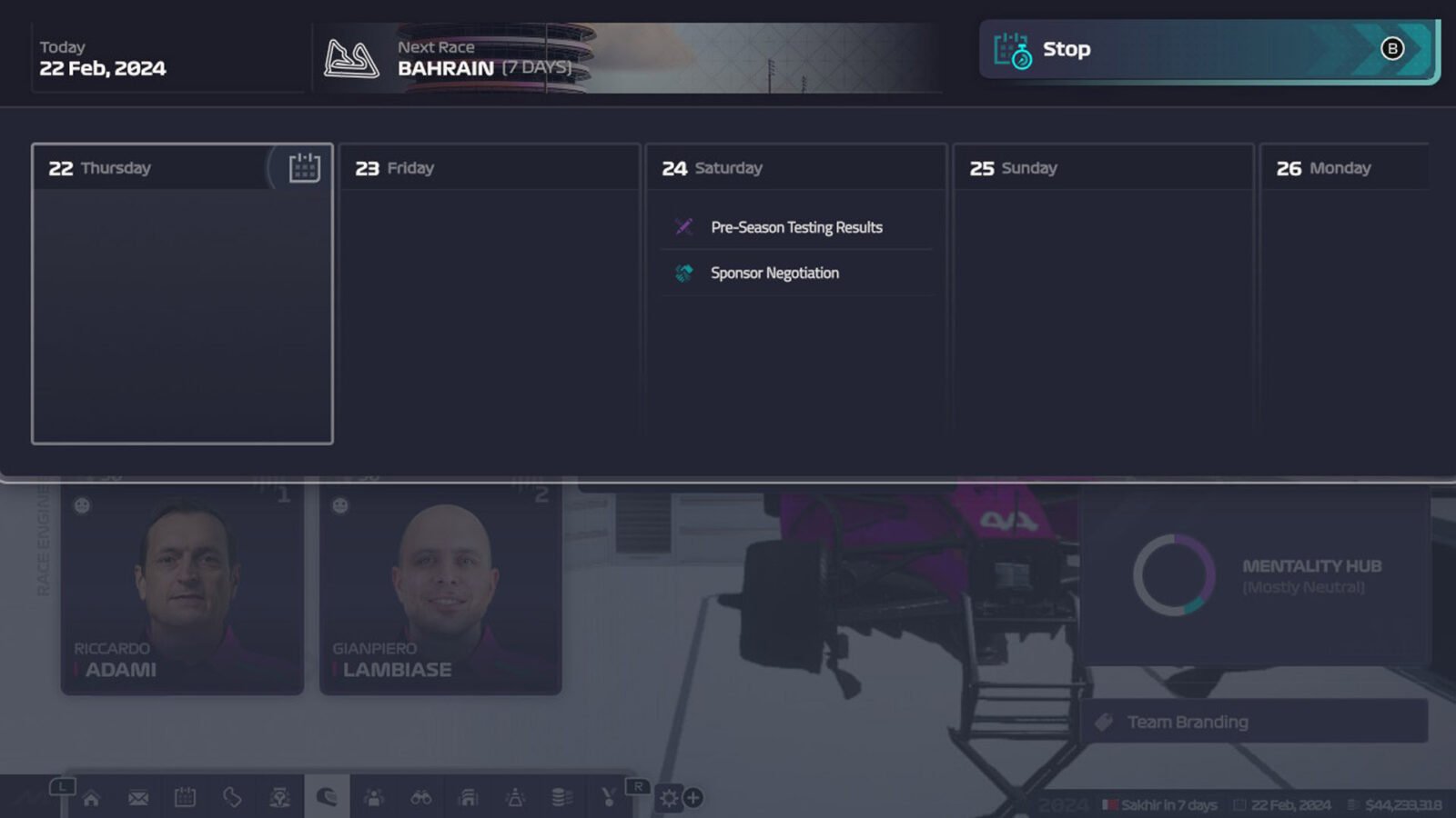 F1 Manager 2024 Switch review: Formula 1 feels at home on the go | Traxion