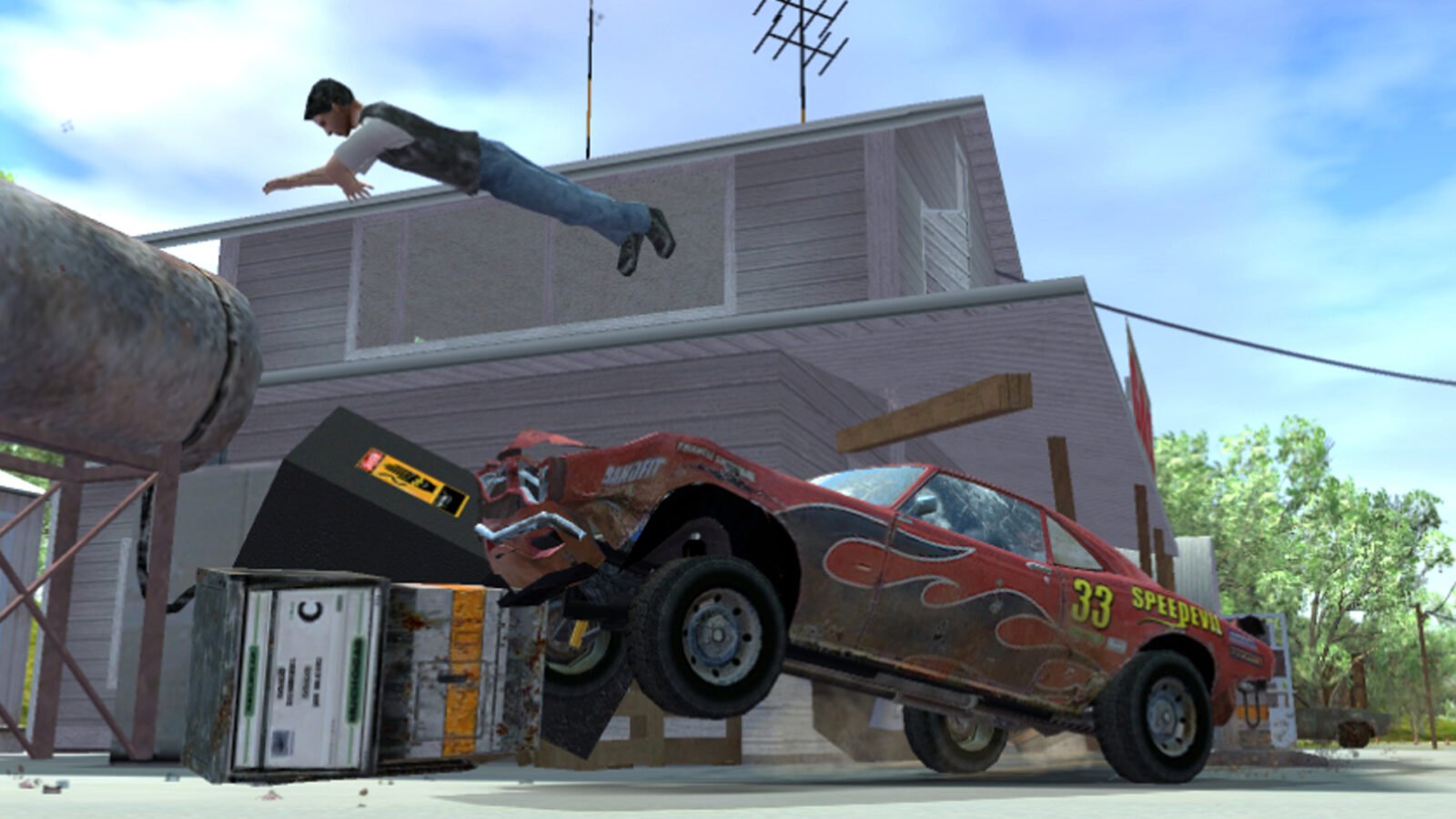 FlatOut Retro Review: Laying the groundwork for Wreckfest | Traxion
