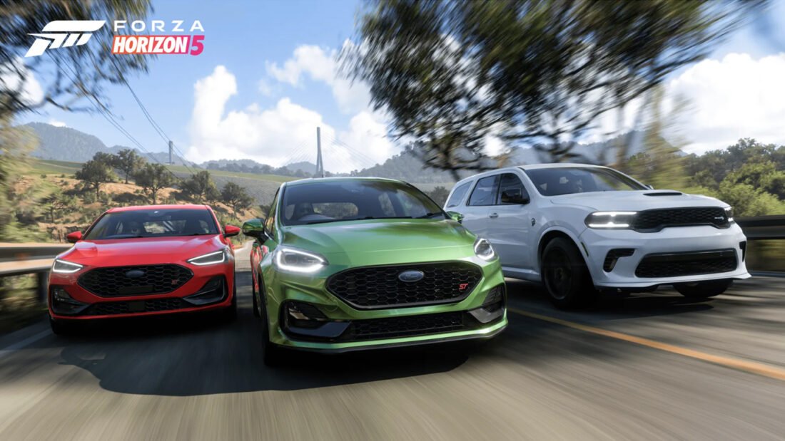 Forza Horizon 5’s High Performance Dailies update adds four new cars ...