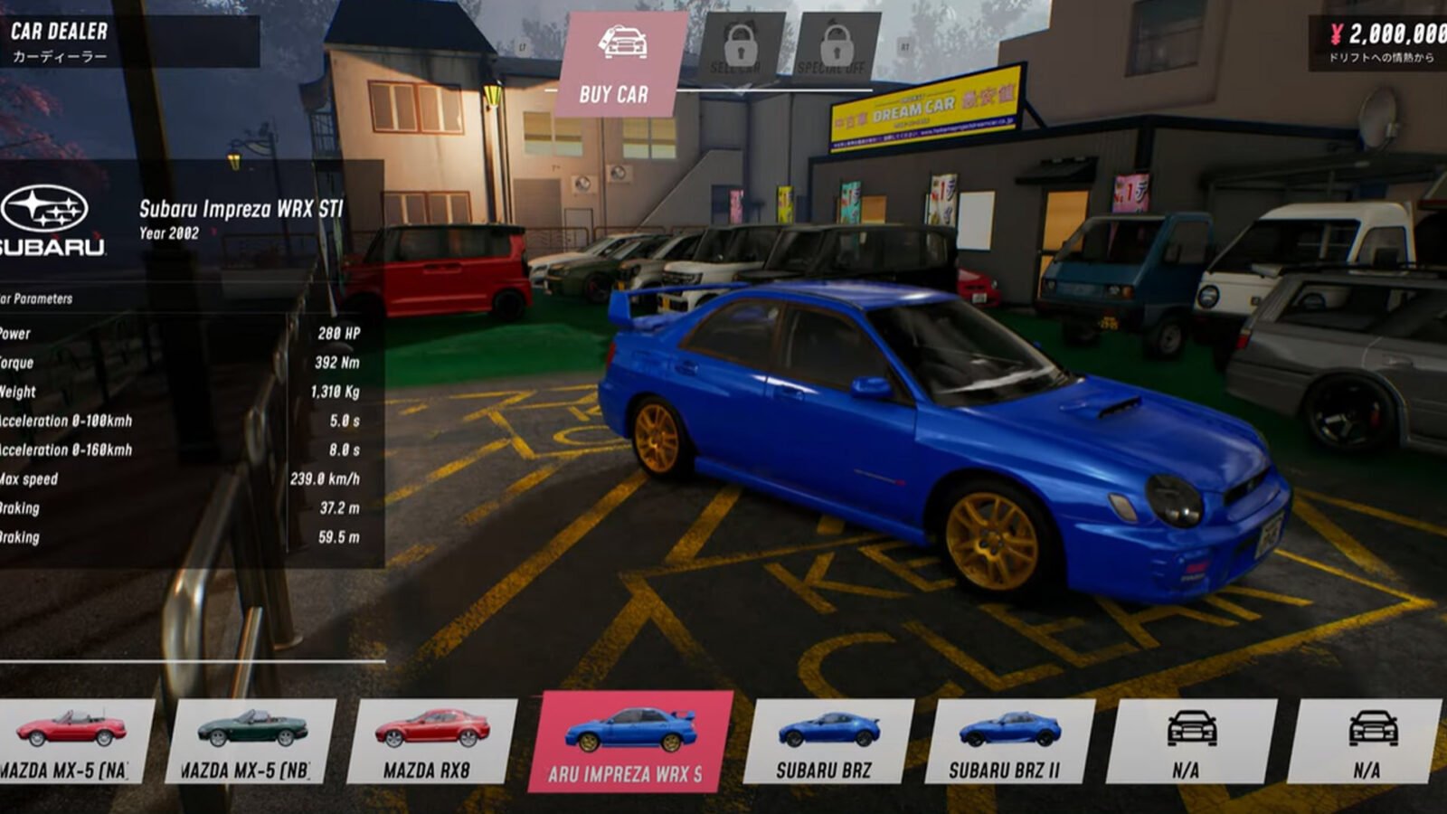 Drifting prologue JDM: Rise of the Scorpion released | Traxion