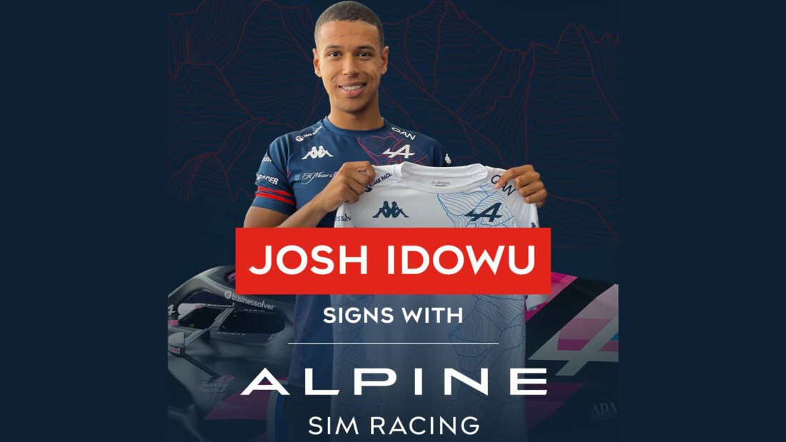 Josh Idowu joins Alpine’s F1 Sim Racing squad | Traxion