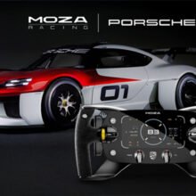 The Porsche Mission R concept's interior doubles as a sim racing ...