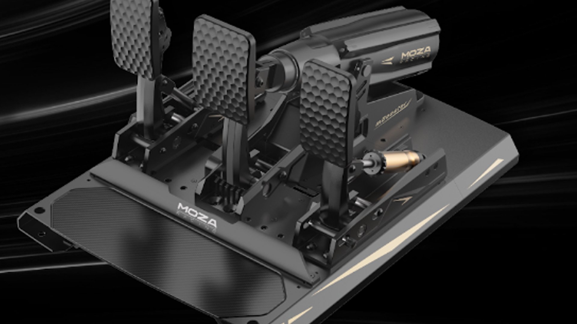 Moza muscles in on haptic pedal market with mBooster Active Pedals ...