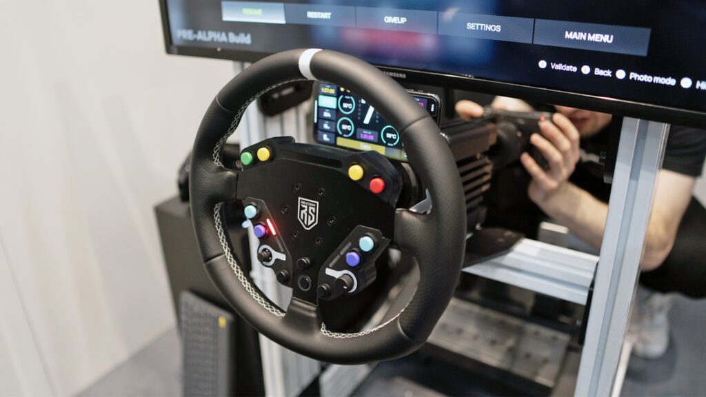 Nacon’s Revosim debut is a 9Nm direct drive wheel base and load cell ...