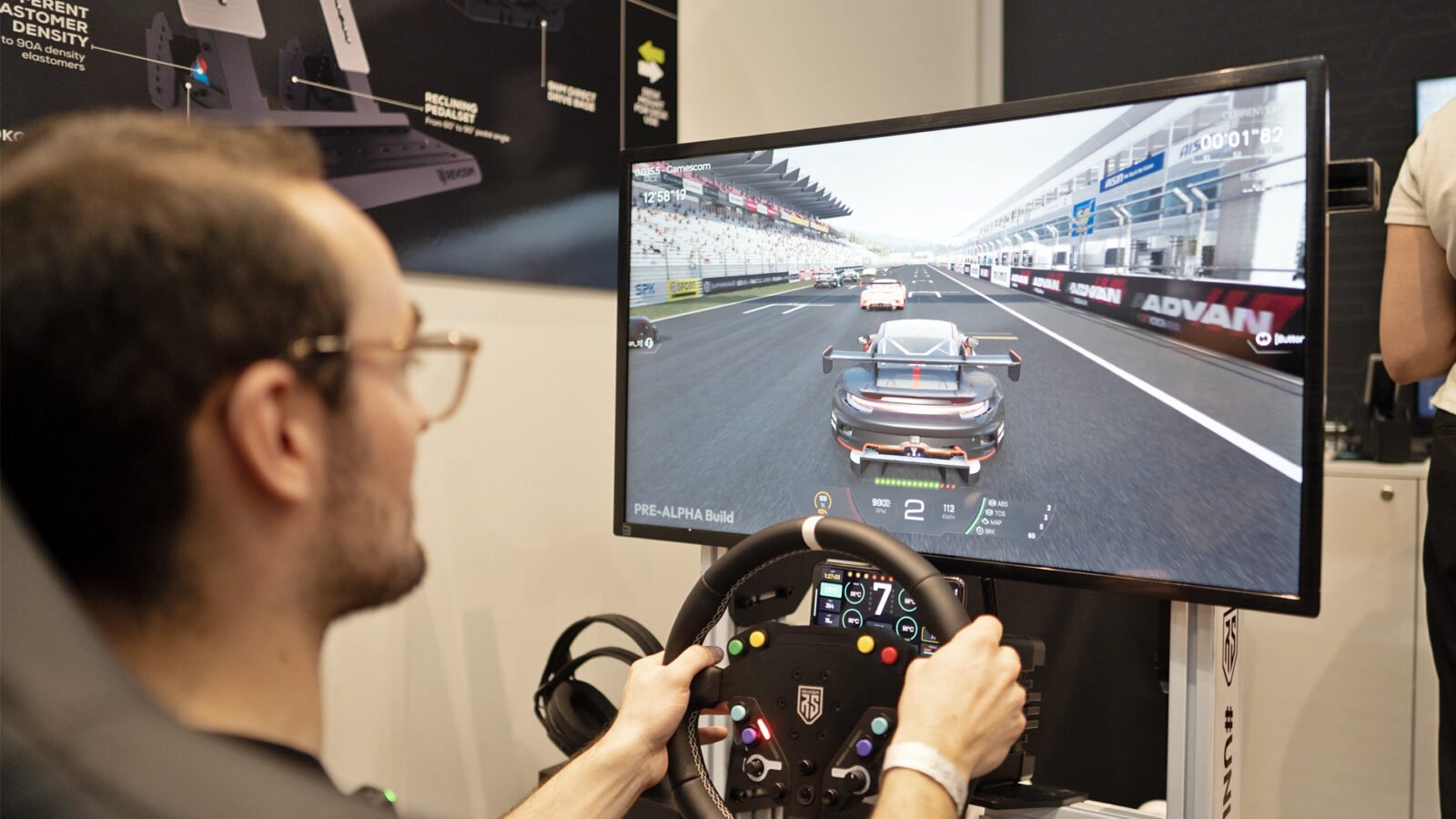 Nacon’s Revosim debut is a 9Nm direct drive wheel base and load cell ...