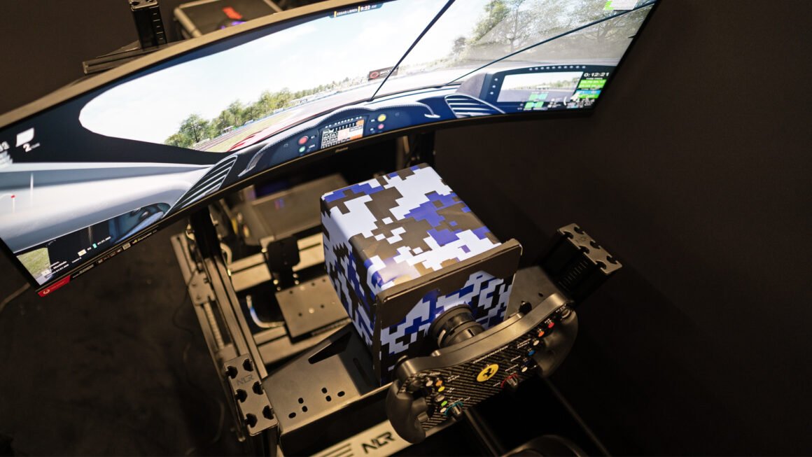 Thrustmaster working on direct drive PS5 and PC-compatible wheel base ...