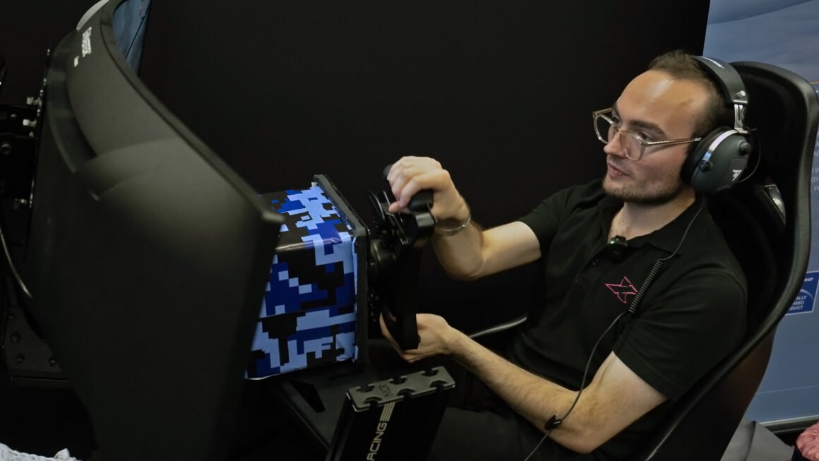 Thrustmaster working on direct drive PS5 and PC-compatible wheel base ...