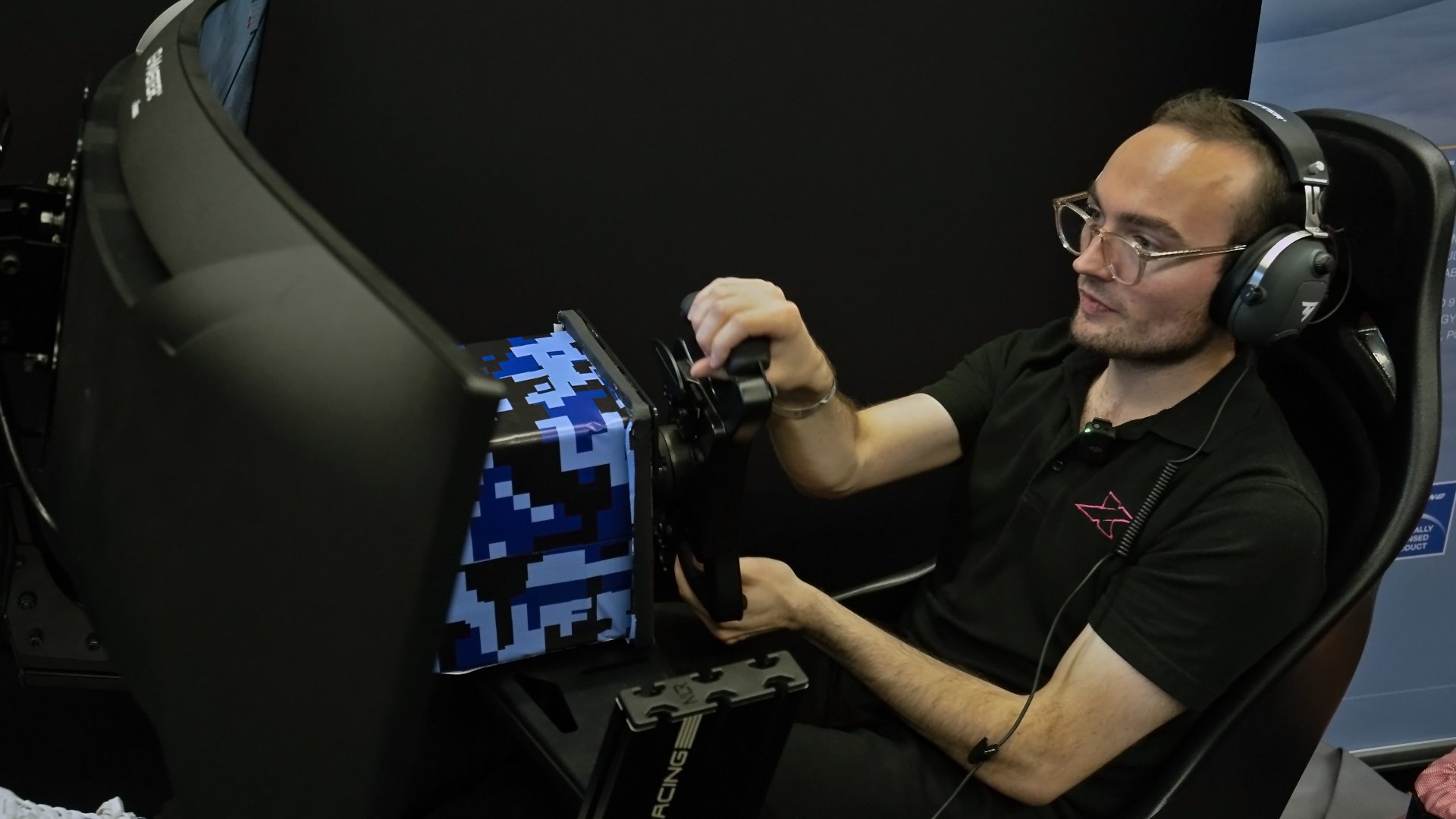 Thrustmaster working on direct drive PS5 and PC-compatible wheel base ...