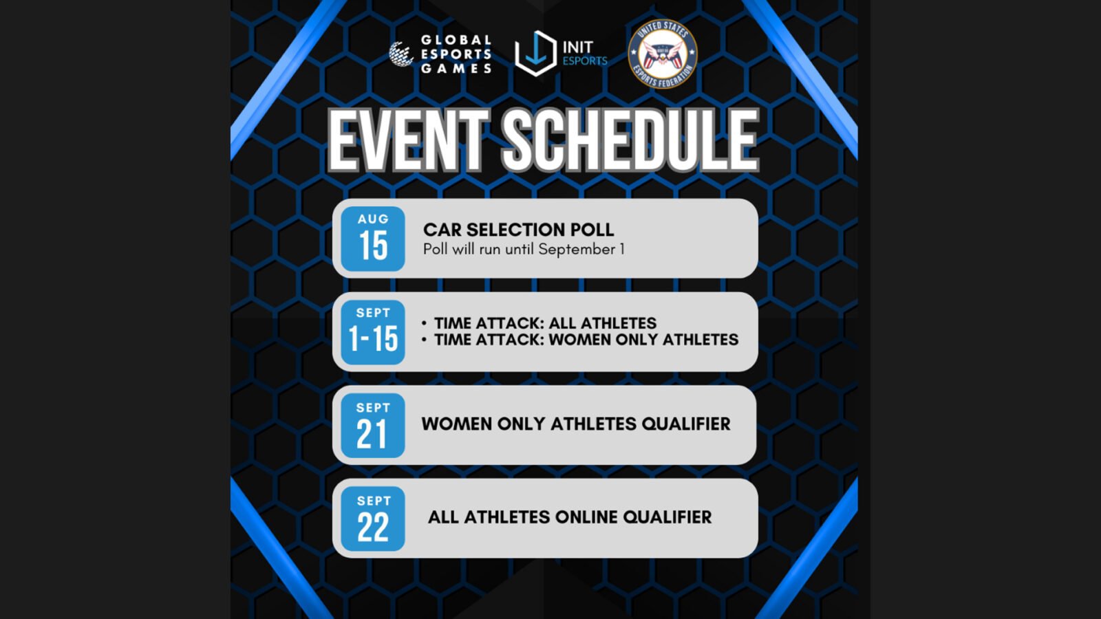 USEF.GG and Init Esports looking for US Assetto Corsa Competizione ...