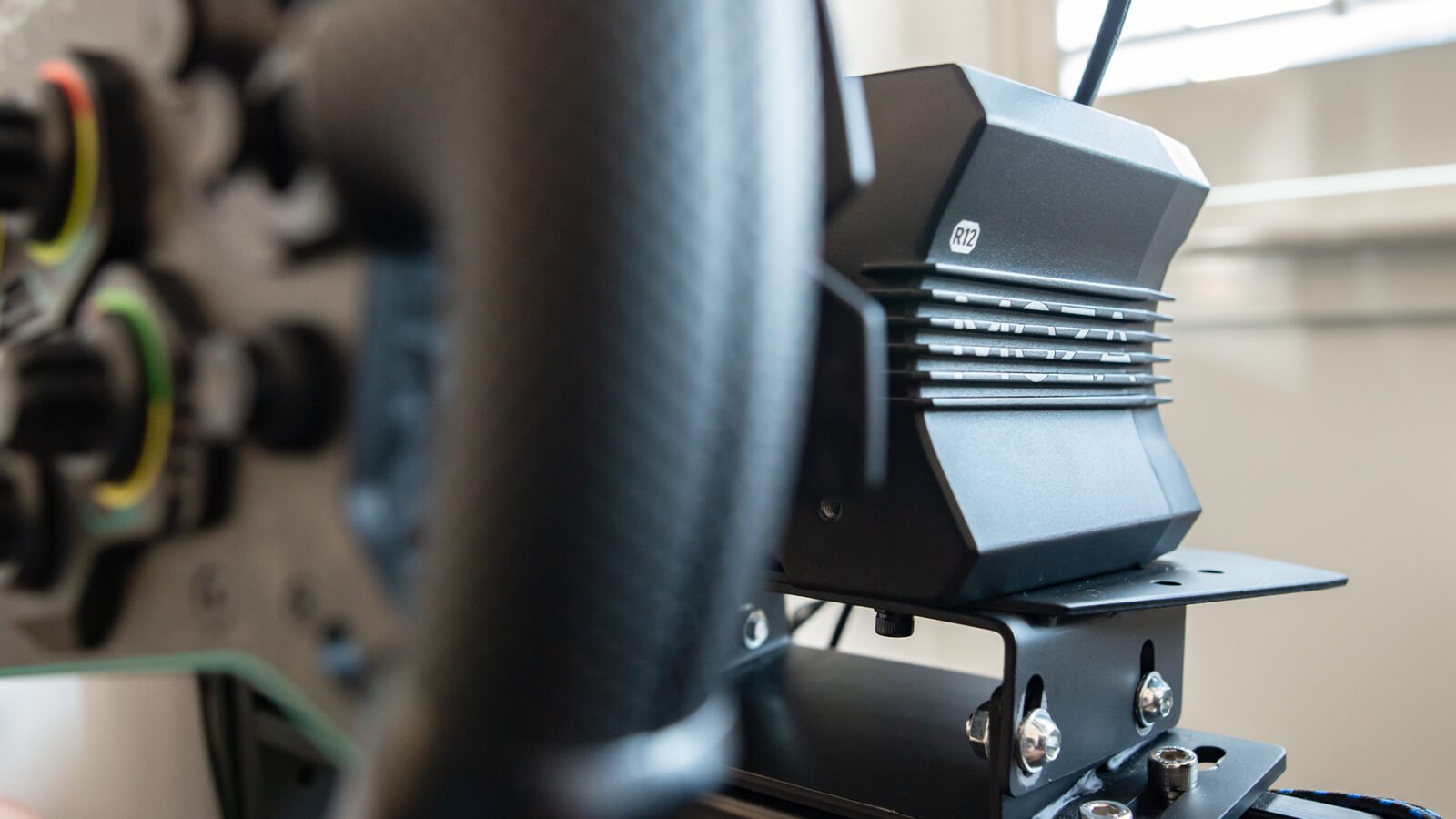 Evolution, not revolution: MOZA's reworked R12 Direct Drive Wheel Base ...