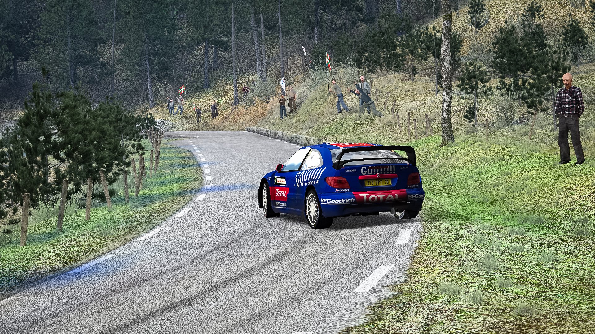 New Rallysimfans mod update adds incredible British stage to Richard ...