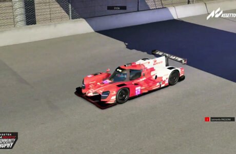 The Porsche Mission R concept's interior doubles as a sim racing ...