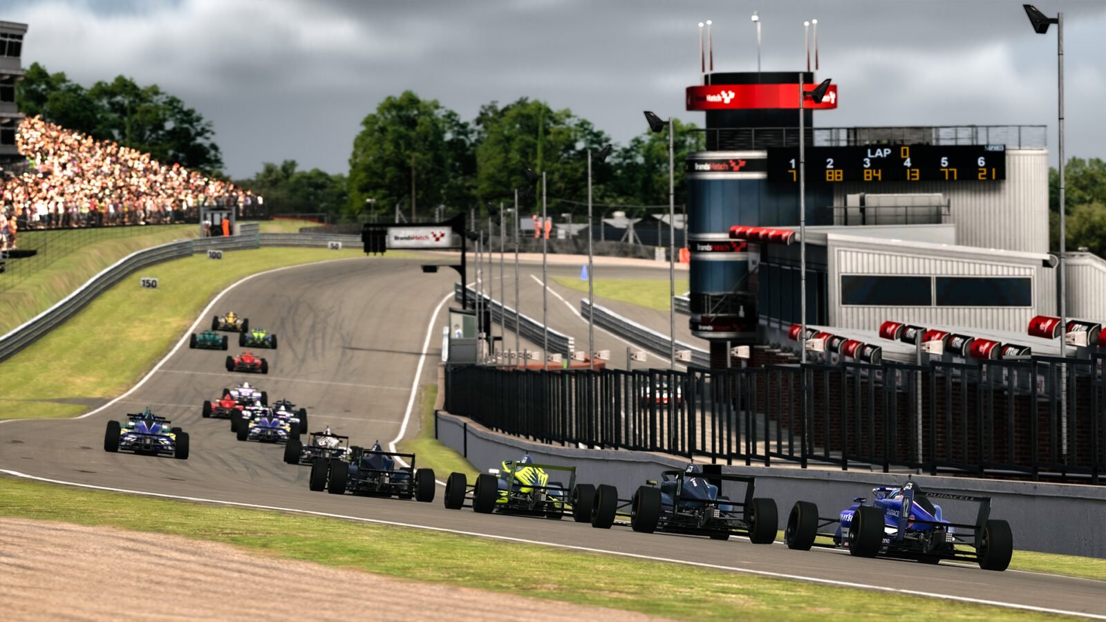 2024 British F4 Esports Championship Round 1: Carroll sets the early ...