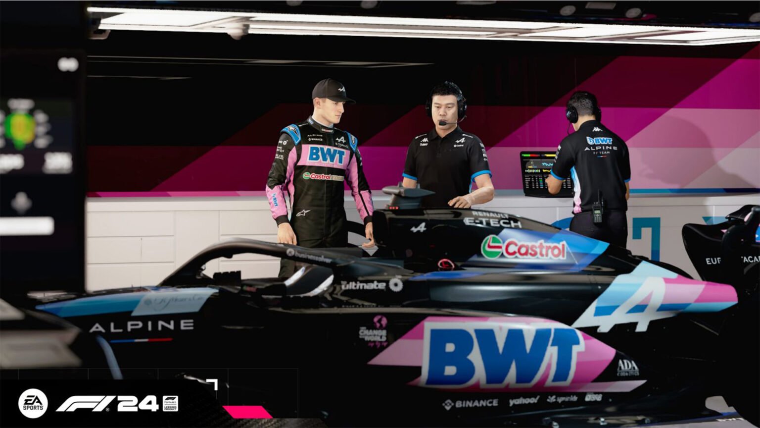 Latest F1 24 update adds new Formula 2 cars and Senna-themed events ...