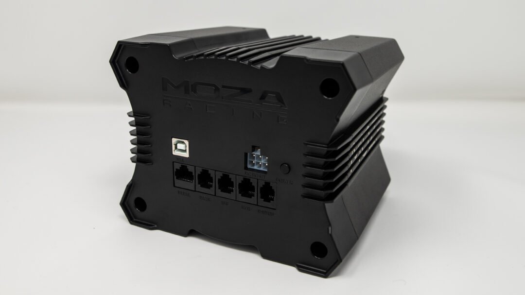 Evolution, not revolution: MOZA's reworked R12 Direct Drive Wheel Base ...