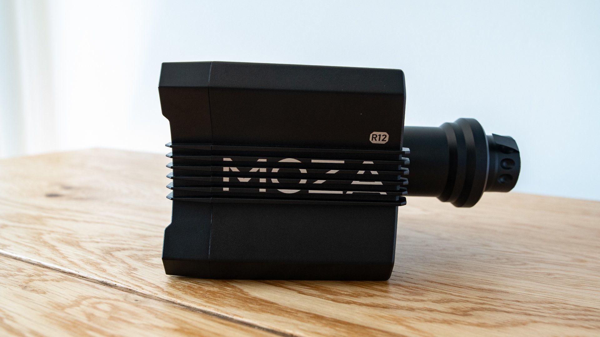 Evolution, not revolution: MOZA's reworked R12 Direct Drive Wheel Base ...