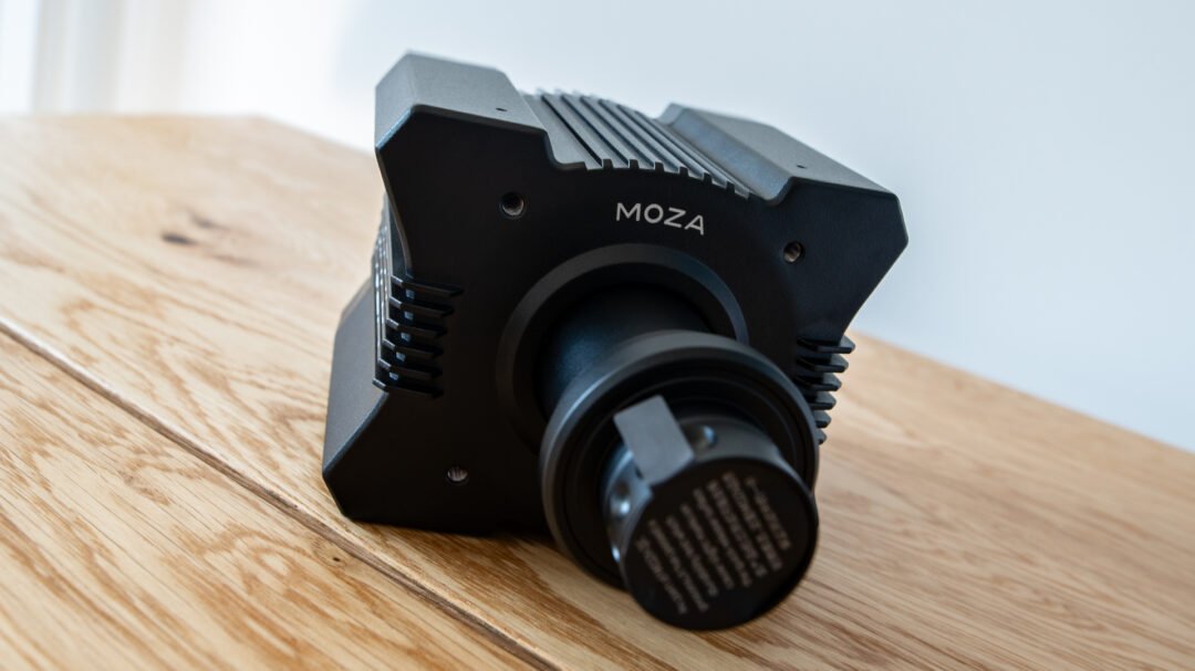 Evolution, not revolution: MOZA's reworked R12 Direct Drive Wheel Base ...